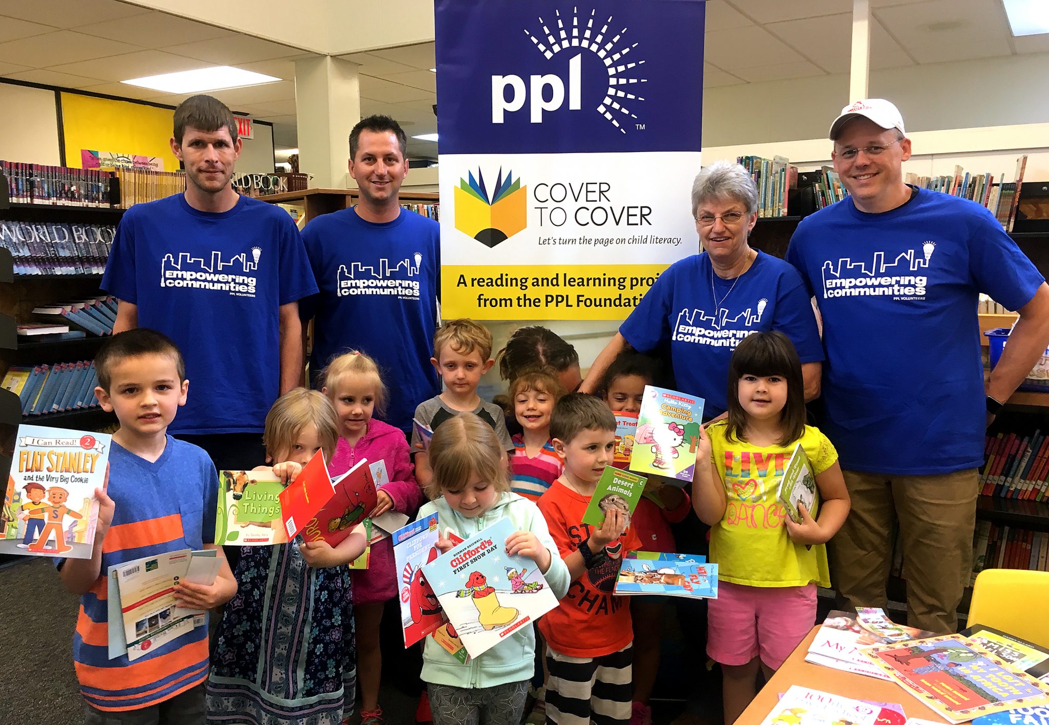 PPL promotes reading at Renovo Elementary | News, Sports, Jobs - The ...